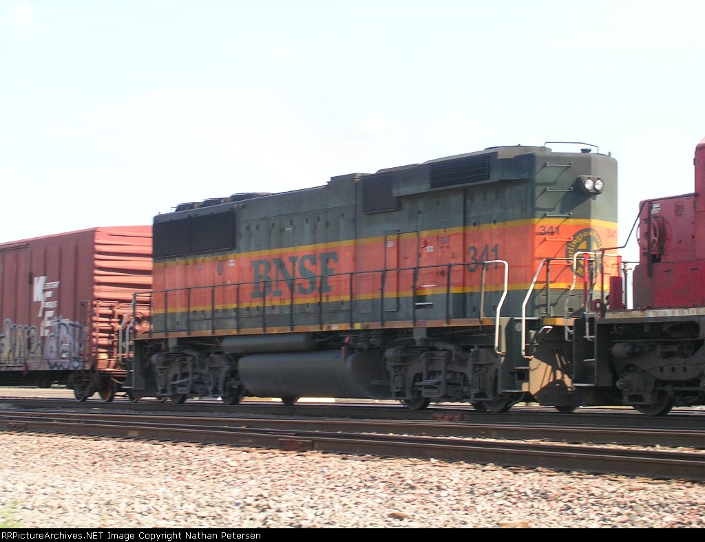 BNSF 341
